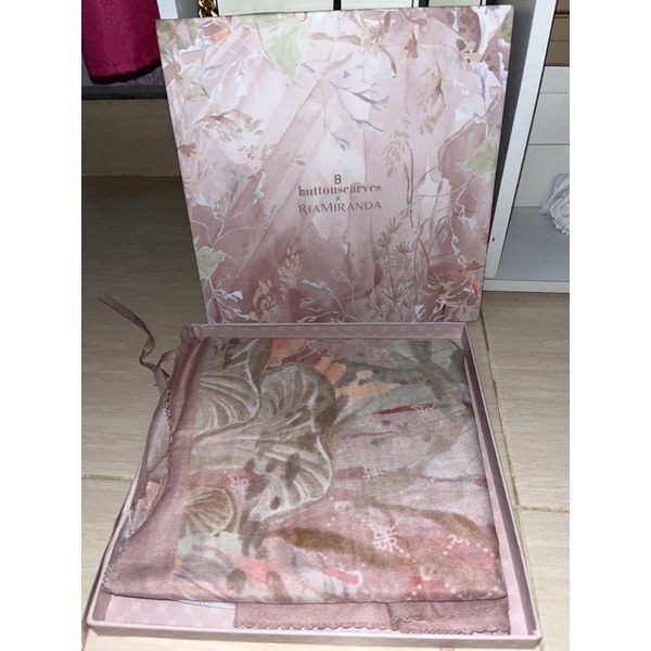 Jual Buttonscarves Xanadu Voal - Taffy | Shopee Indonesia