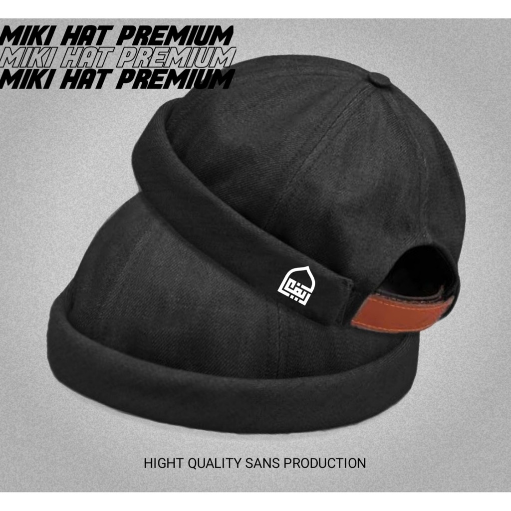 Jual TOPI PECI CAP MIKI HAT KALIGRAFI - PECI MIKI HAT TOPI PECI HIJRAH ...