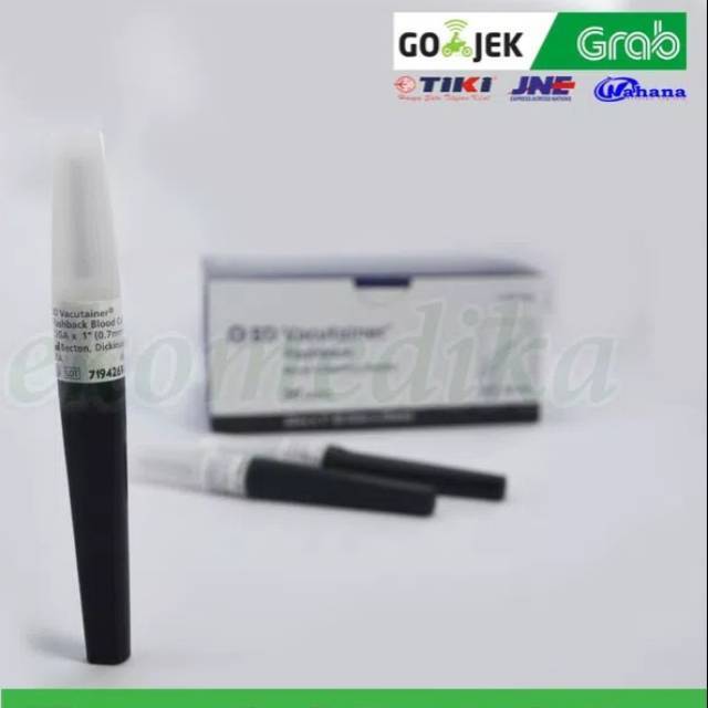 Jual BD Vacutainer Flashback Needle | Shopee Indonesia