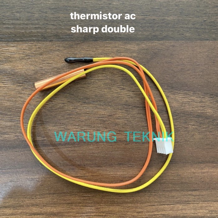 Jual TERMISTOR THERMISTOR TERMIS AC SHARP R22 R32 R410 SHY SEY SSY TEY ...