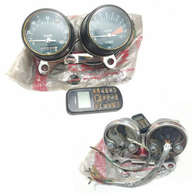 Jual Honda cb125 speedometer honda cb125 ori original spido cb125 ...