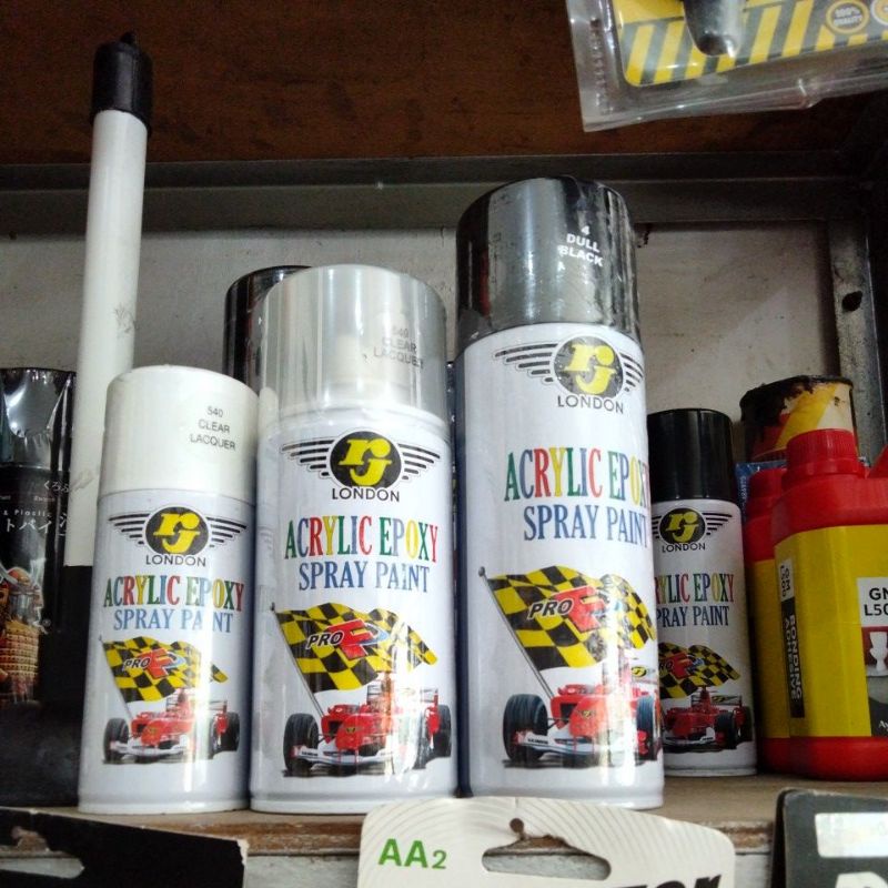 Jual Cat semprot. cat spray 150 cc. cat semprot RJ 150 cc. cat semprot ...