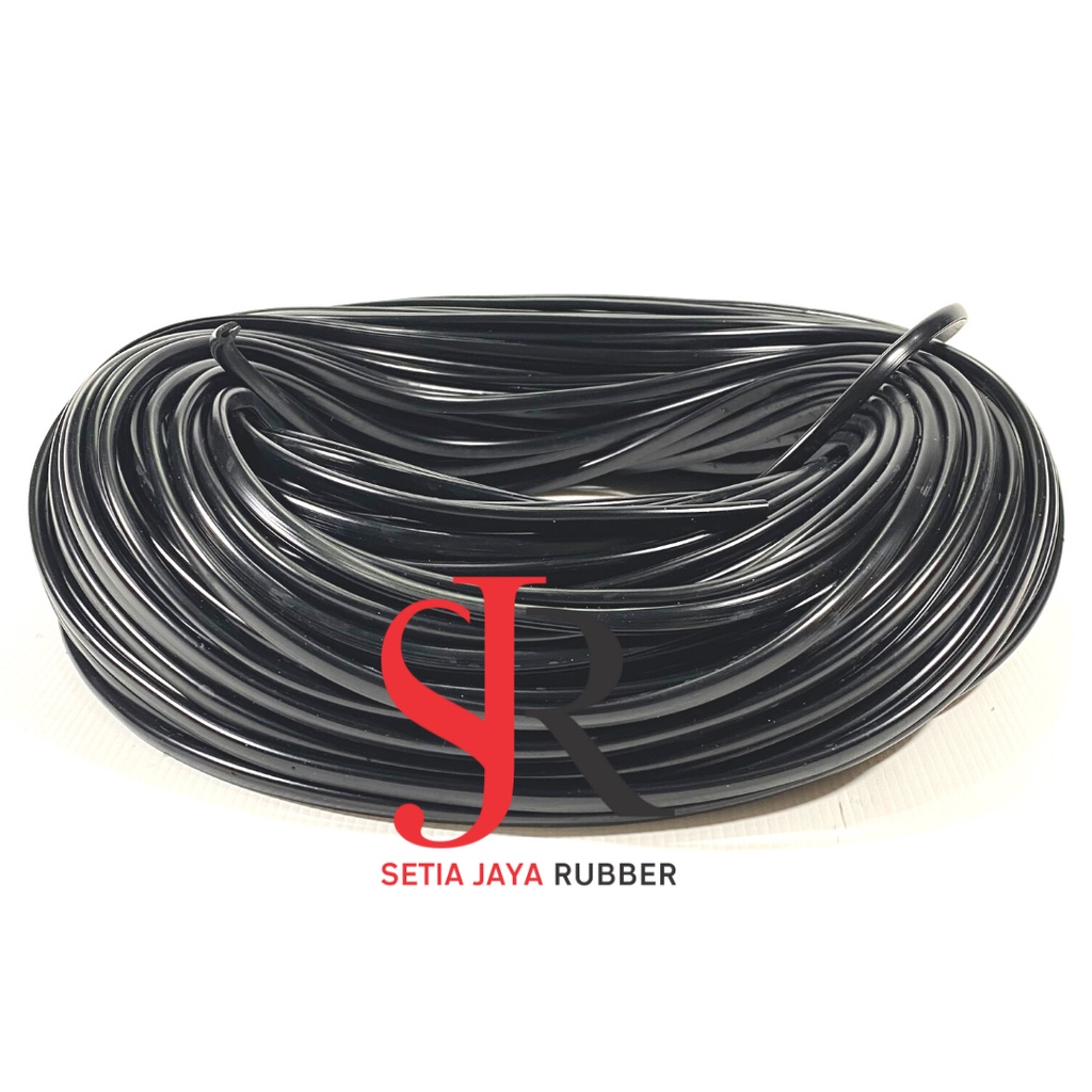 Jual Karet List U Jepit Kecil Jepit Plat Ketebalan 1-2mm Hitam Abu ...