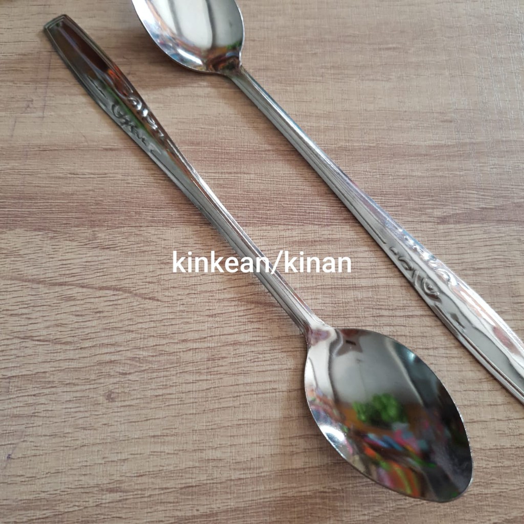 Jual Sendok teh panjang 1pcs 18g | Shopee Indonesia