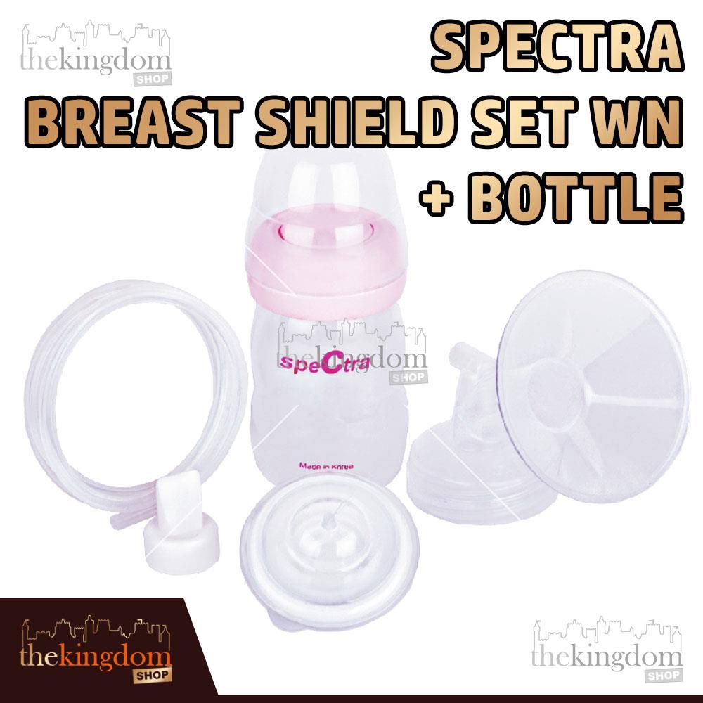 Jual Spectra Premium Breast Shield Set Wide Neck Corong Set Pompa ASI ...