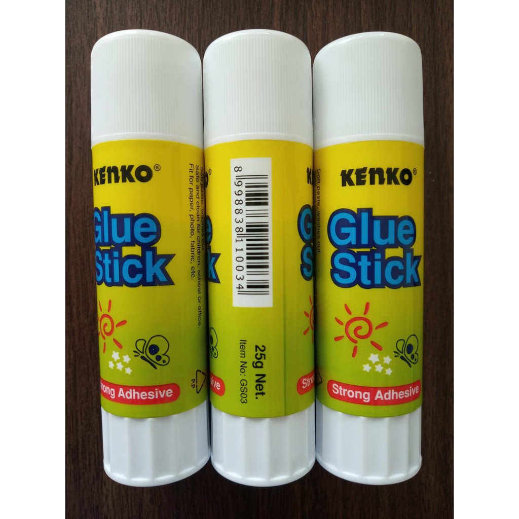 Jual Lem Kertas Glue Stick Kenko 15 Gram | Shopee Indonesia
