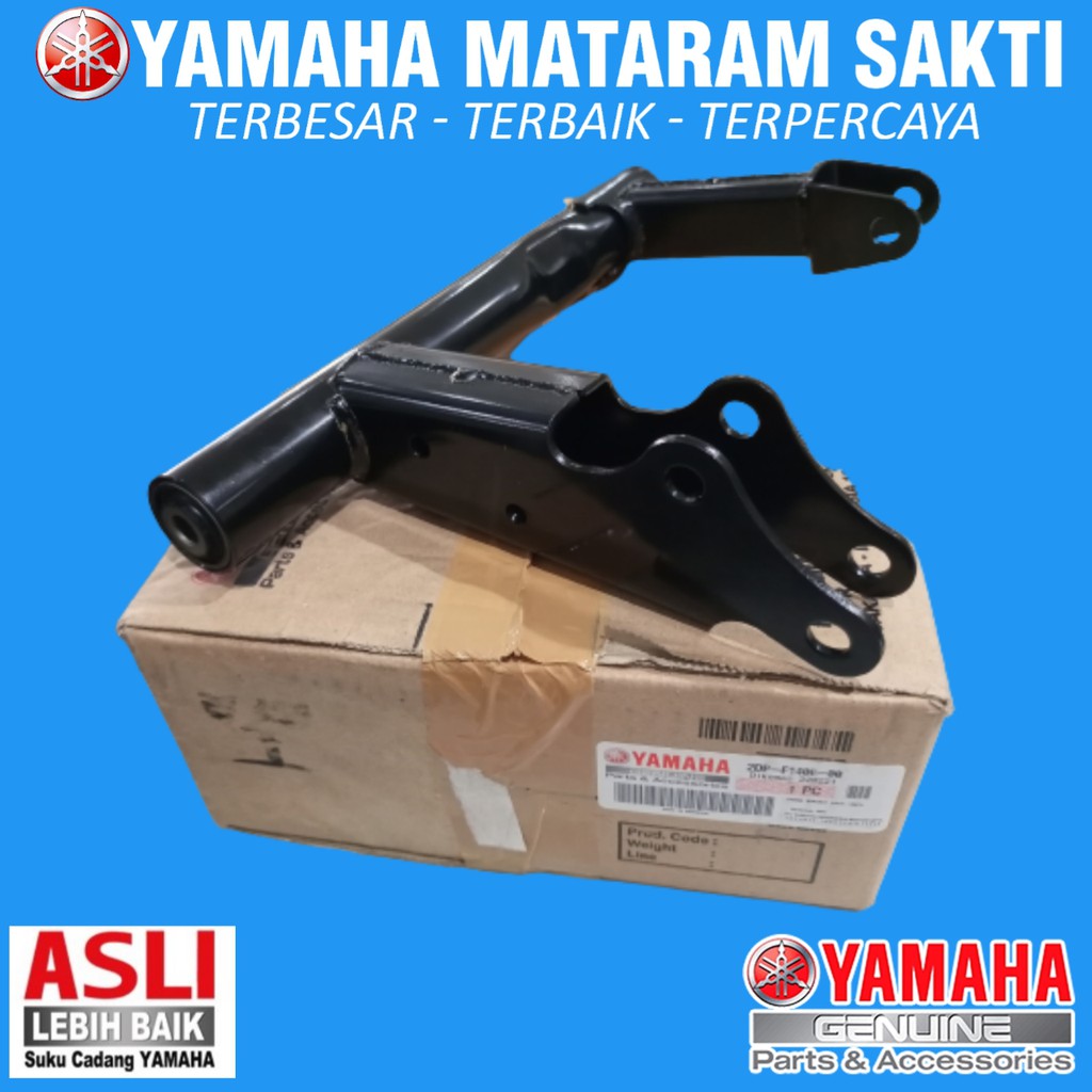 Jual ENGINE BRACKET ASSY / ENGINE MOUNTING / UNDUR UNDUR NMAX ORIGINAL / 2DP-F1400-00 | Shopee ...