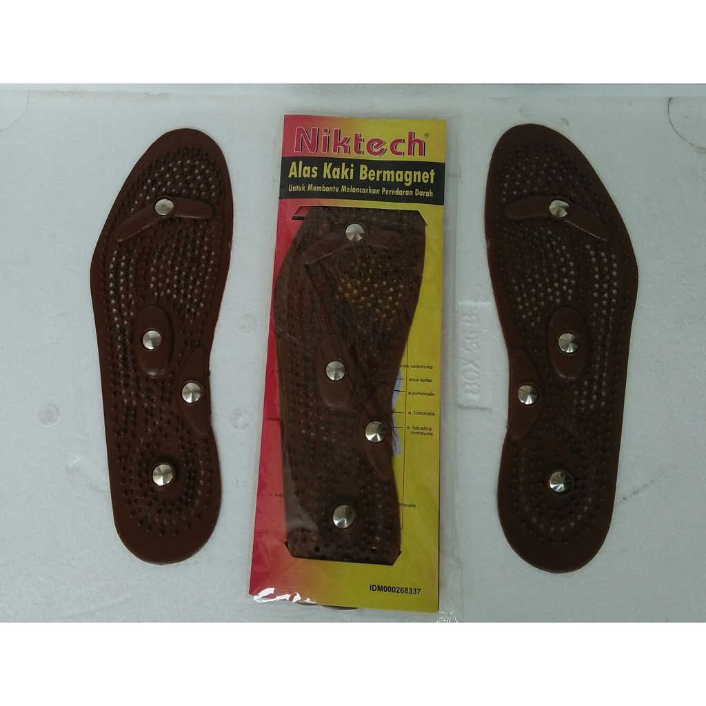 Jual Alas kaki magnet terapi kesehatan sepatu sendal allsize | Shopee ...