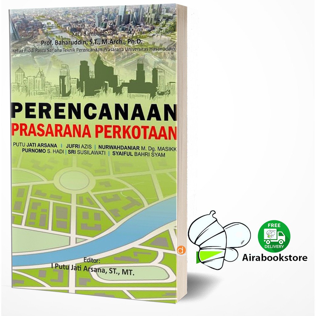Jual Buku Perencanaan Prasarana Perkotaan - BUKU ORIGINAL | Shopee Indonesia