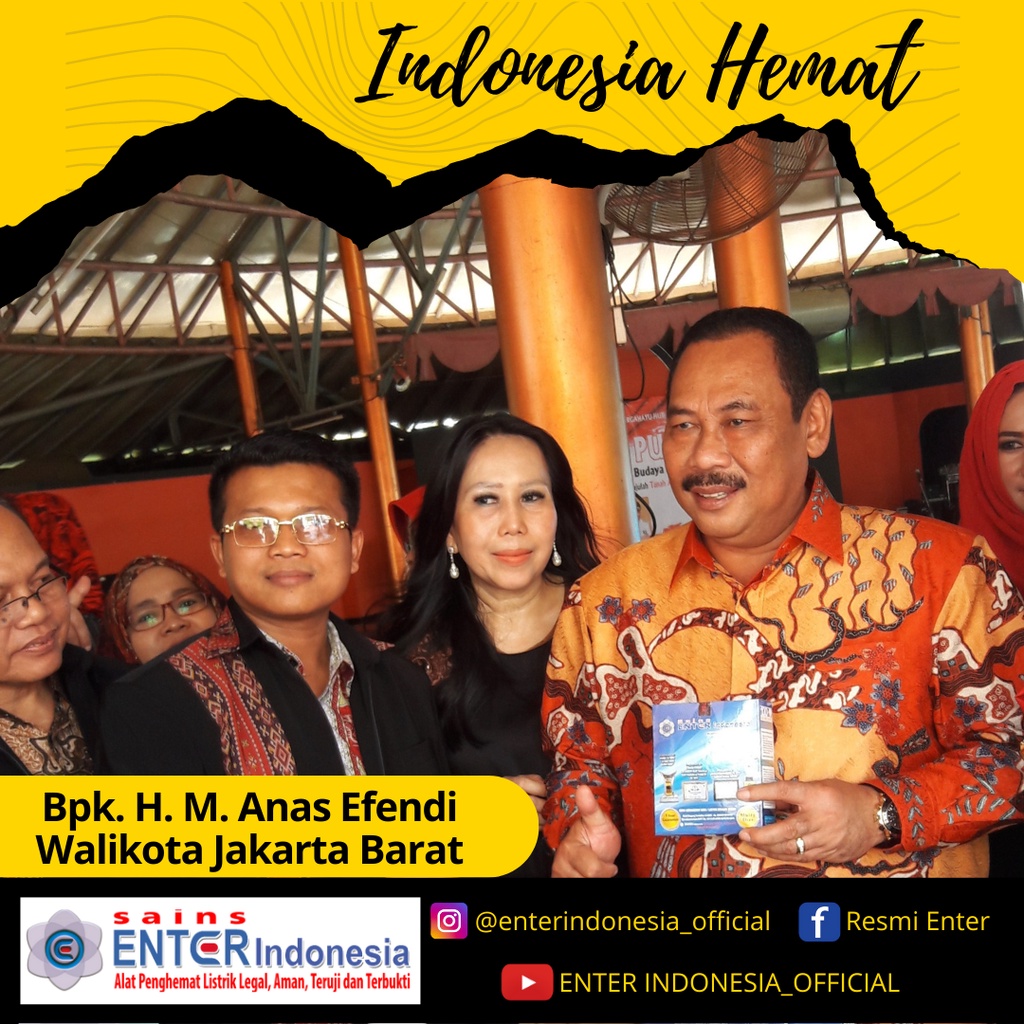 Jual ENTER INDONESIA (ALAT PENGHEMAT LISTRIK 10-40%) // ORIGINAL ...