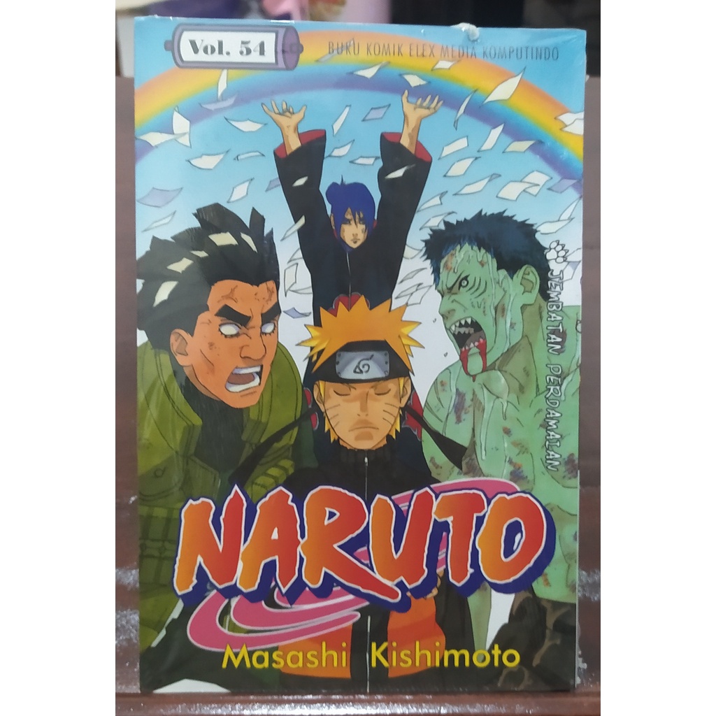 Jual Komik seri : Naruto 54 by Masashi Kishimoto | Shopee Indonesia
