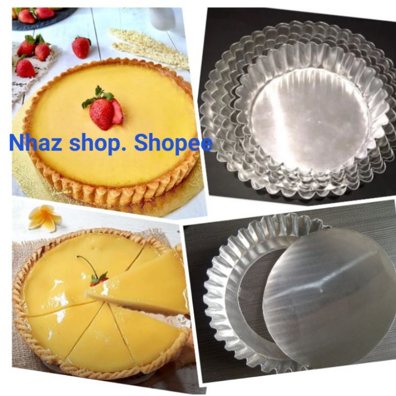 Jual Cetakan Pie/Pie Susu/Loyang Kue Pie Susu Bongkar Pasang | Shopee ...