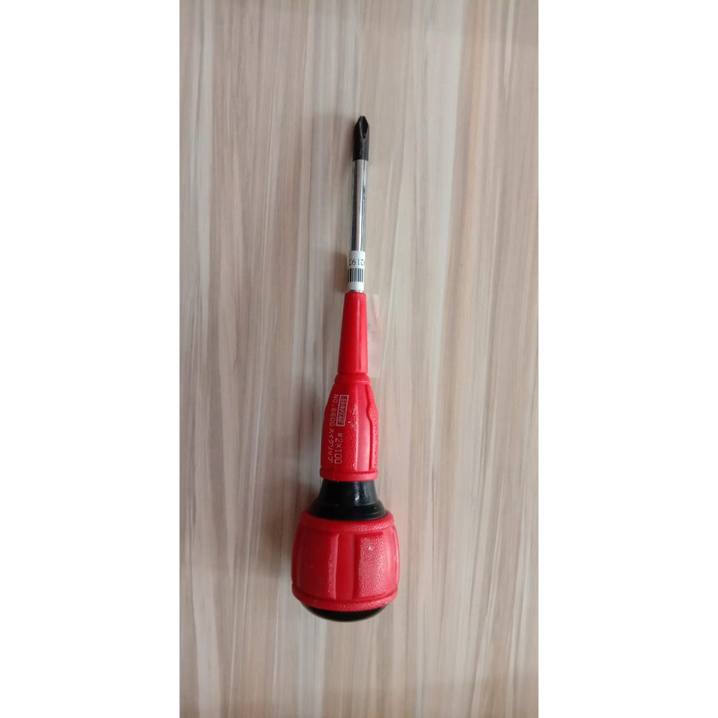 Jual SUNFLAG High-Grip Screwdriver Philips #2x150mm No.6600 | Shopee Indonesia