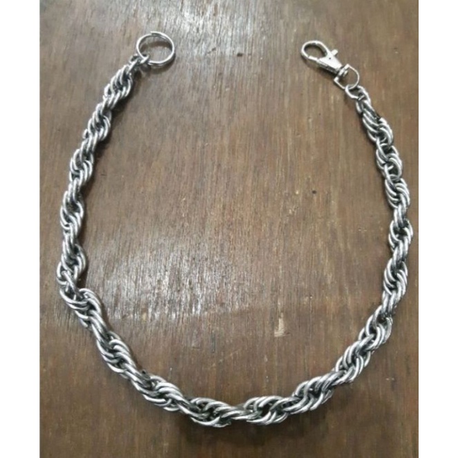 Jual Rantai Dompet Pria model big Stainless Style Anti Karat | Shopee ...