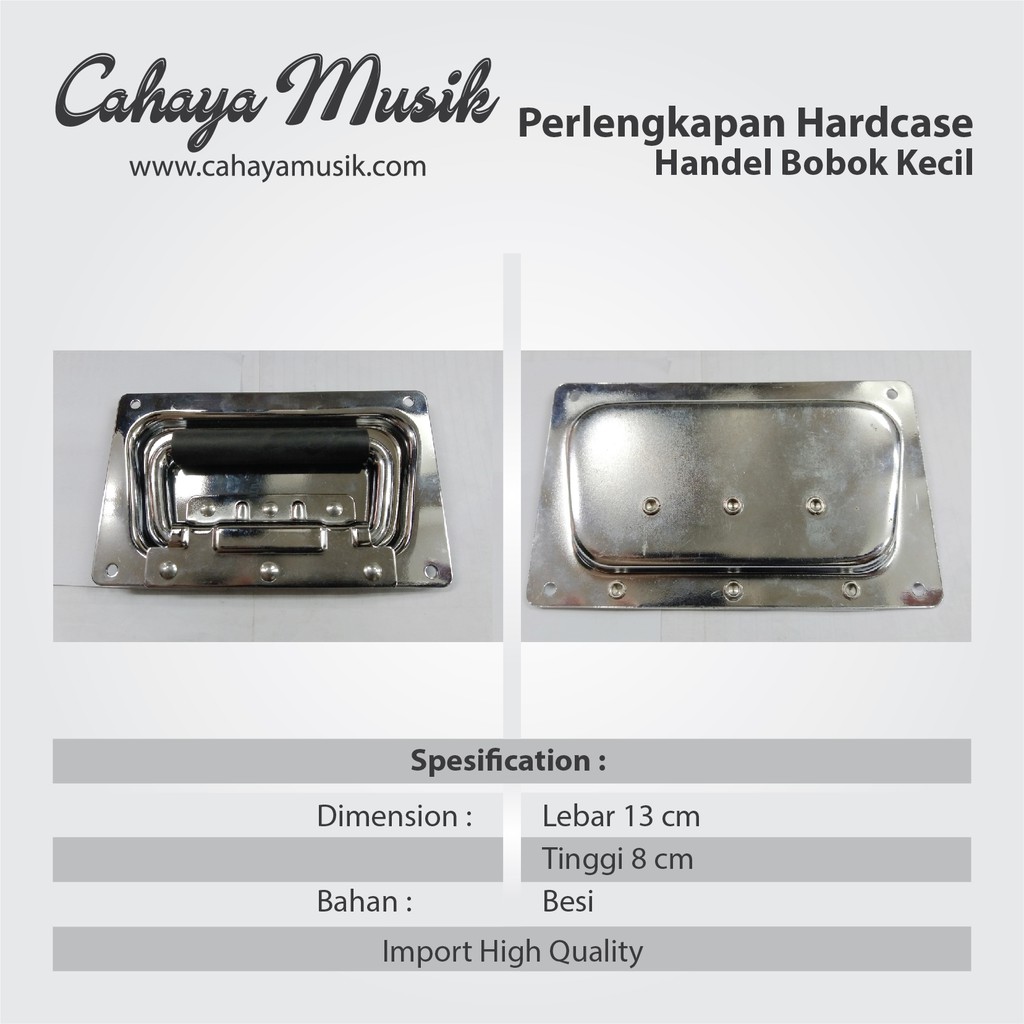 Jual Handel ( handle ) bobok kecil (aksesoris hardcase) import | Shopee ...