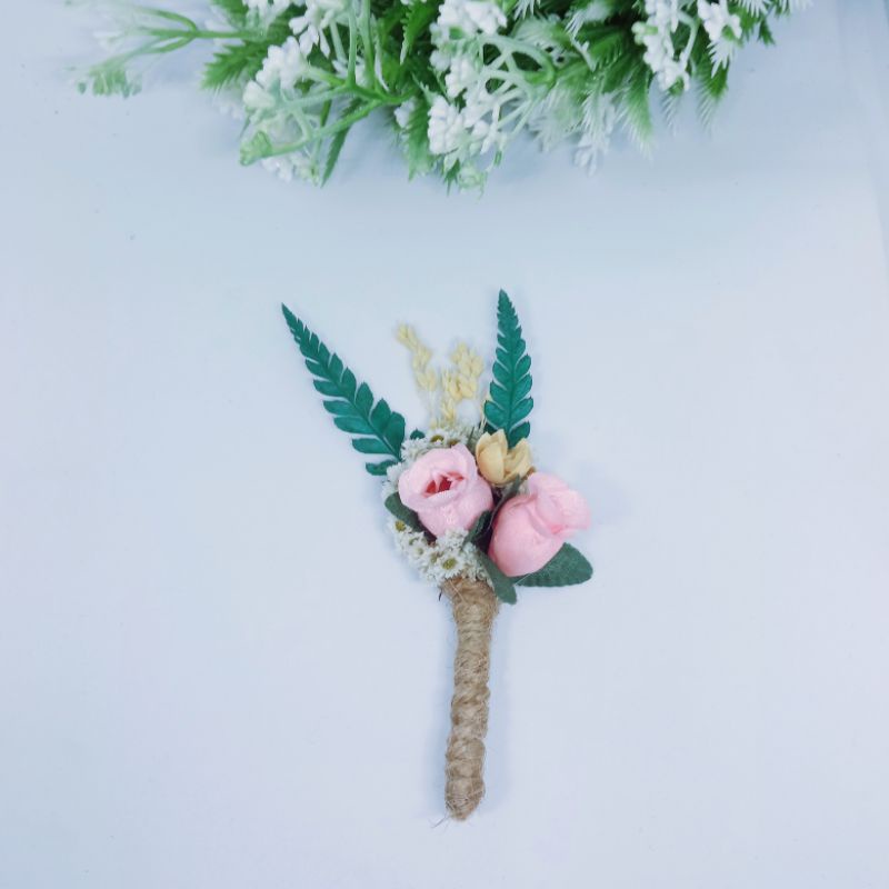 Jual Bunga saku hiasan jas pengantin | Shopee Indonesia