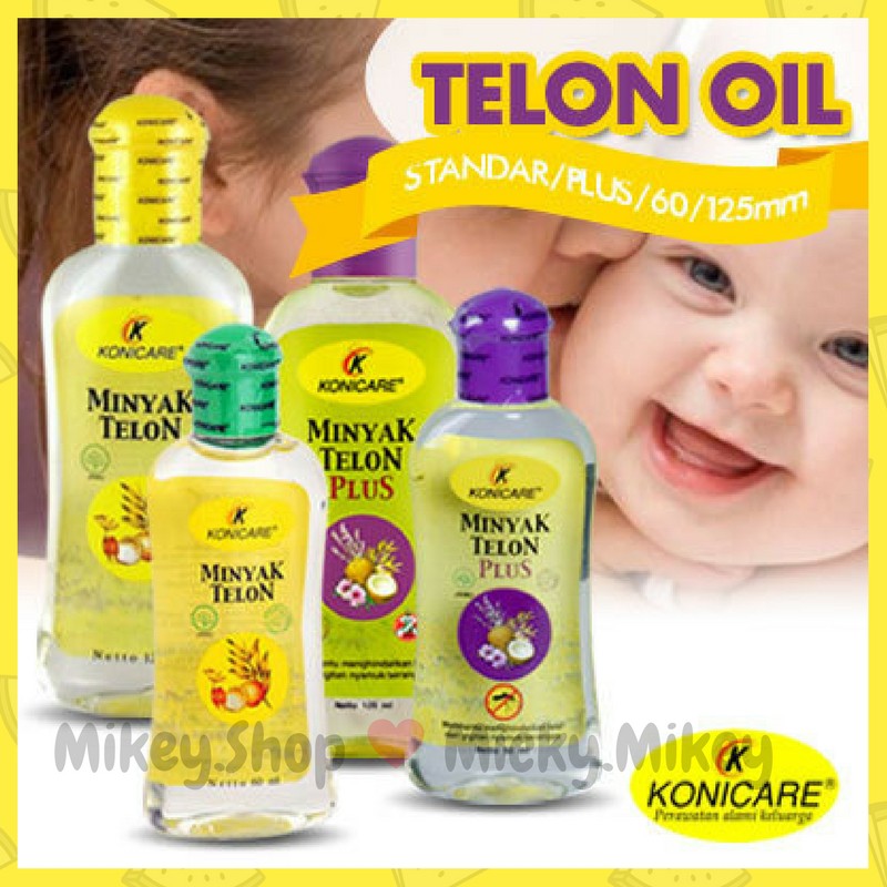 Jual Minyak Telon Konicare 125ml Kayu Putih Standard Plus Kuning Ungu ...