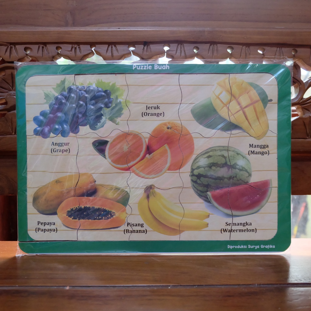 Jual PUZZLE KAYU - Mainan Edukasi Anak Aktivitas Anak Angka Huruf ...