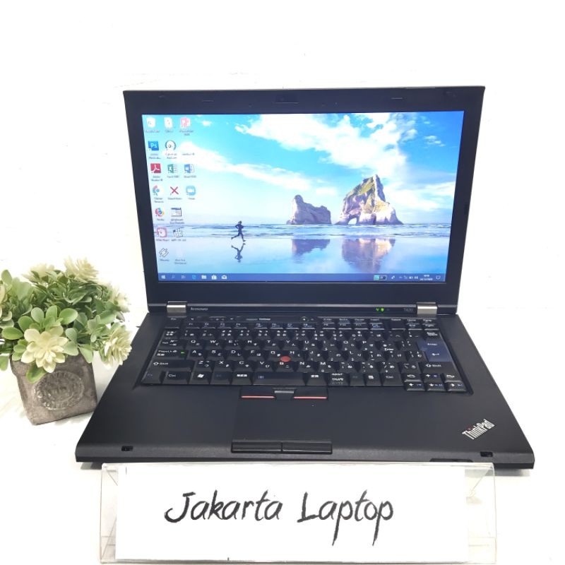 Jual LAPTO LENOVO THINKPAD T420 BONUS TAS Core i5 Gen2 Ram 16gb SSD ...