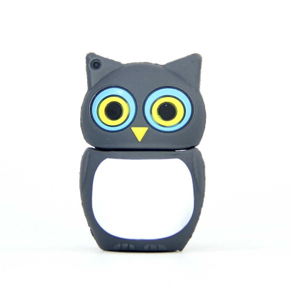 Jual FLASHDISK KARAKTER OWL (ABU MF166-4) 8GB, 16GB, 32GB | Shopee ...