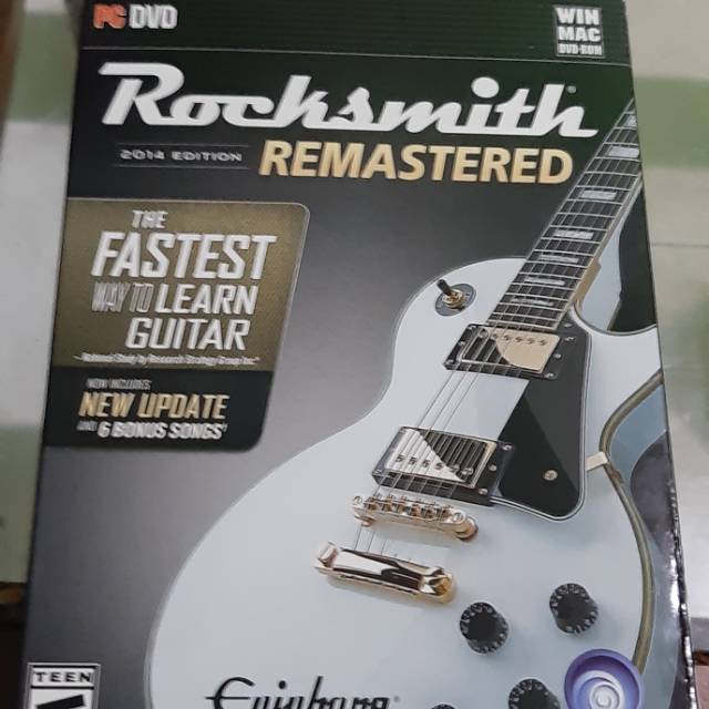 Jual Rocksmith 2014 remastered berikut kabel RTC (Real Tone Cable ...