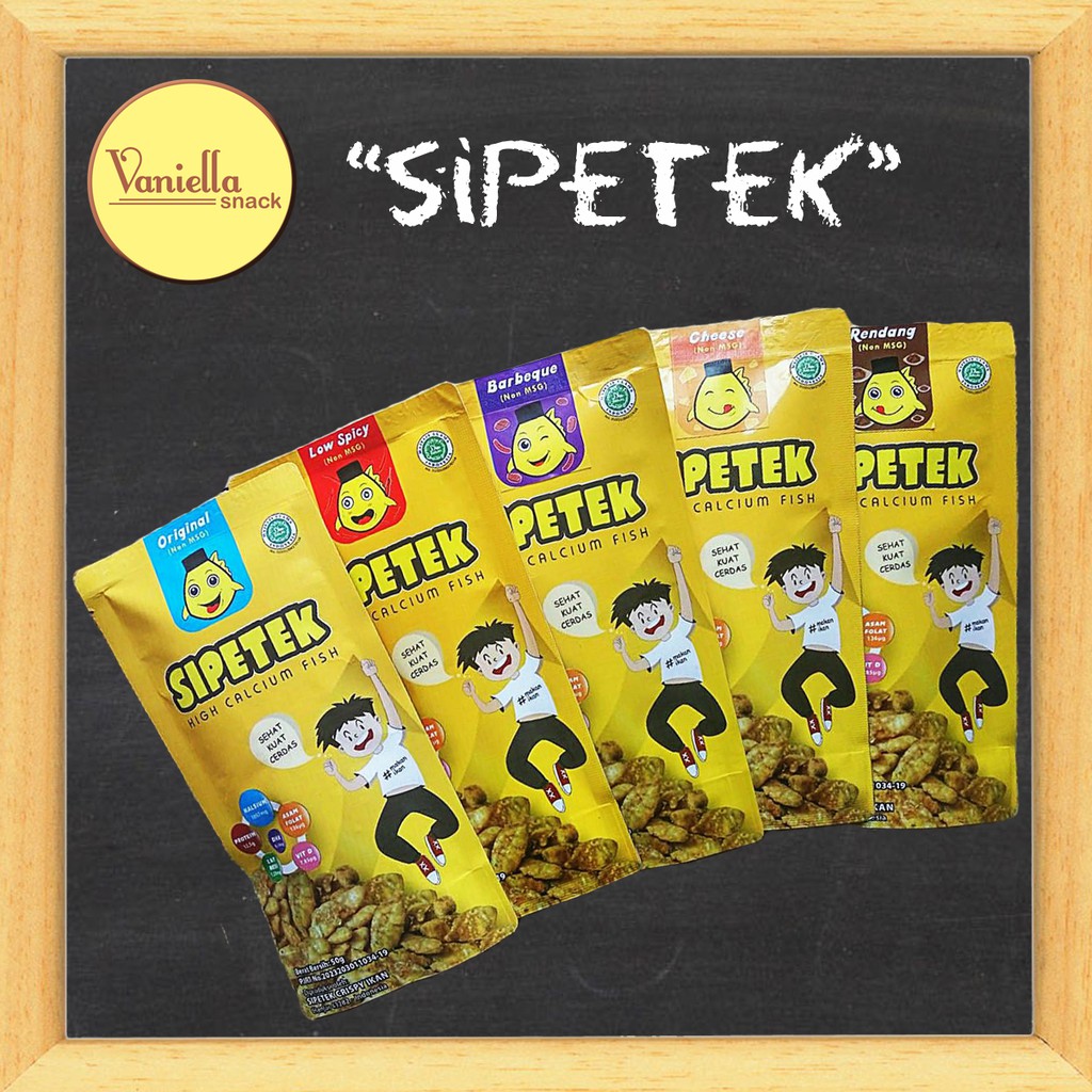 Jual Crispy Ikan Sipetek / Ikan Goreng Krispi Goreng Tepung | Shopee ...