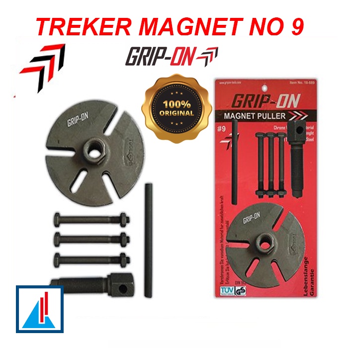 Jual GRIP-ON Treker Magnet Puller No 9 / Alat Melepas Magnet Motor ...