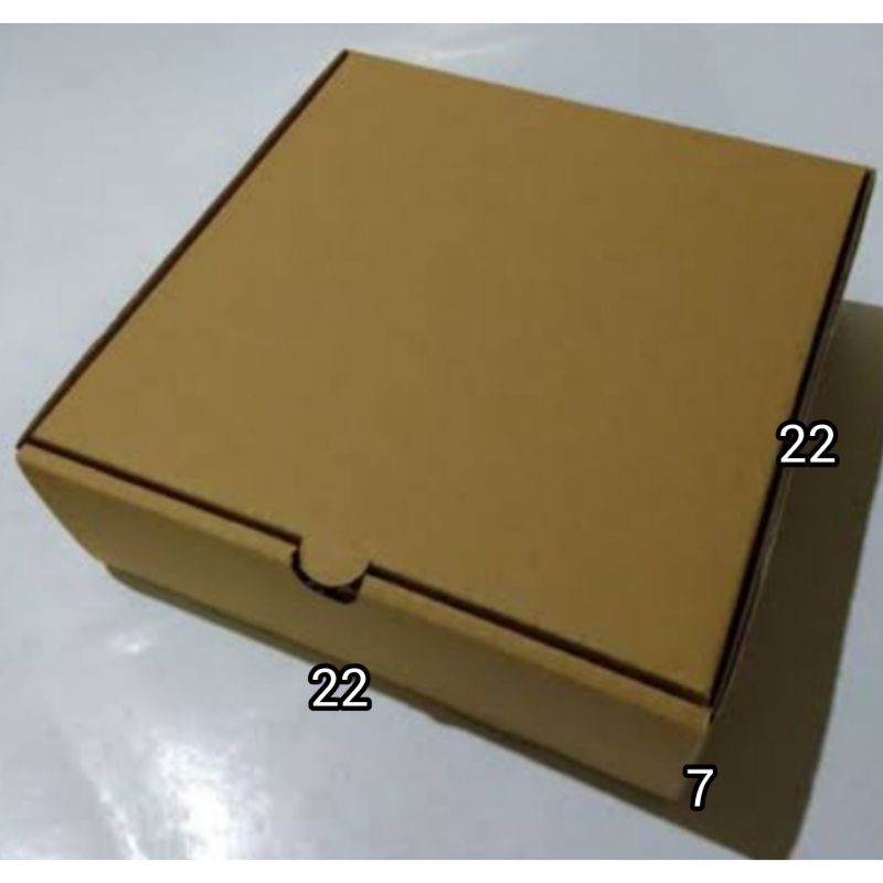 Jual Box 22*22*7 (Wajib Order Min.10pcs/ukuran) | Shopee Indonesia
