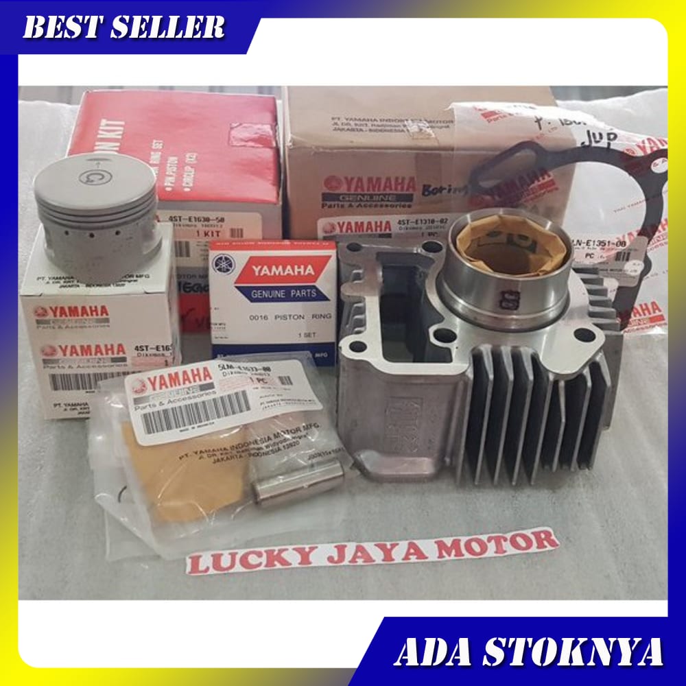 Jual BLOK SEHER KOMPLIT PLUS PISTON KIT CRYPTON VEGA R LAMA Original Asli | Shopee Indonesia
