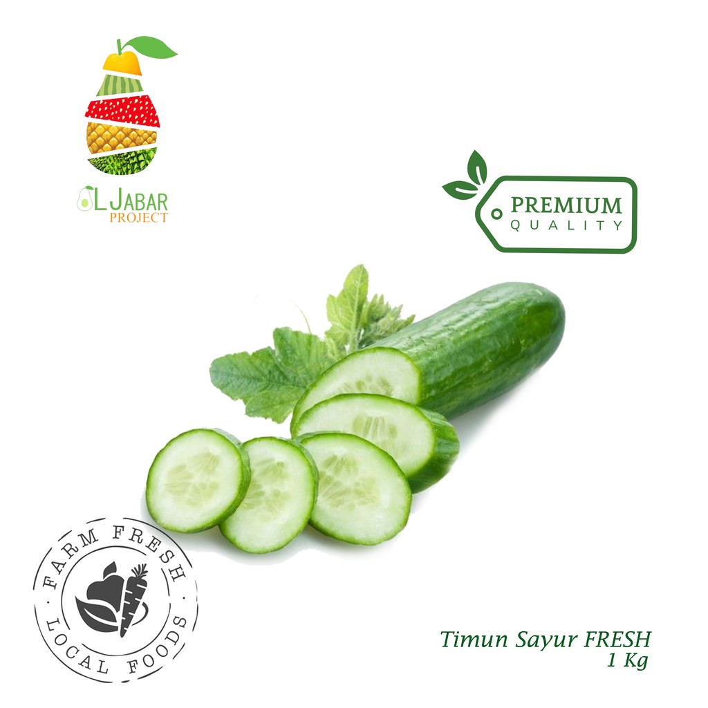Jual Timun SEGAR 1kg / Sayuran / Timun / Cucumber / Fresh Vegetable ...