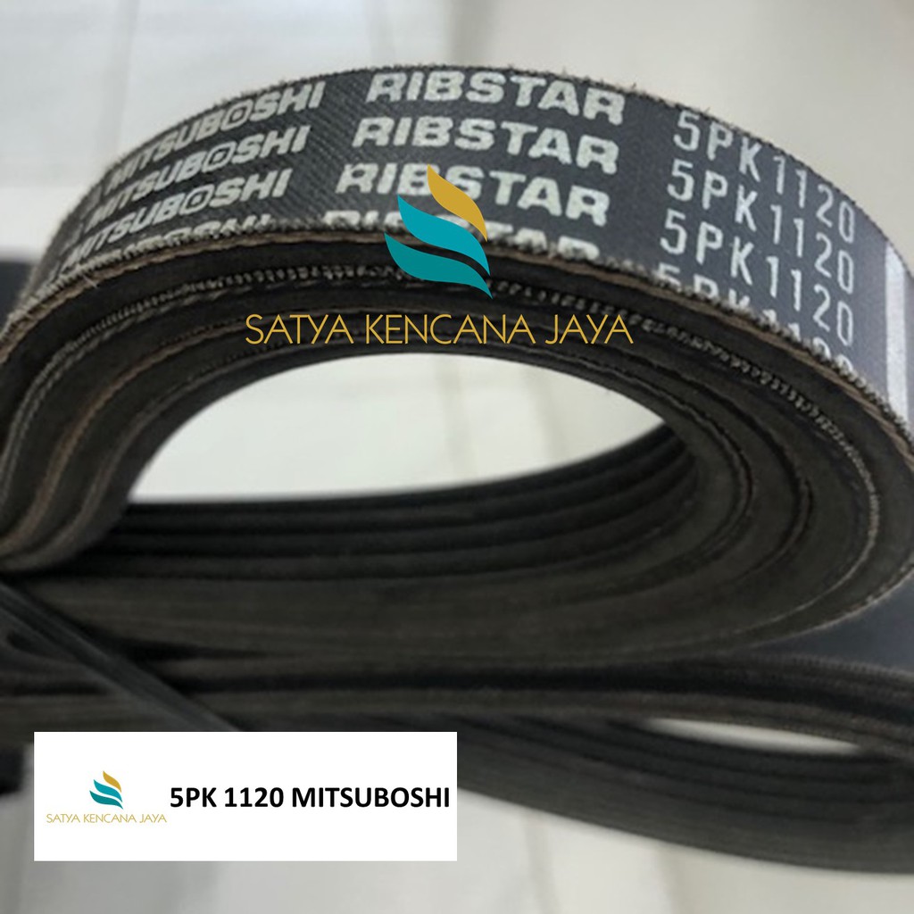 Jual V-BELT 5PK 970 / 5PK 1070 / 5PK 1100 / 5PK 1120 / 5PK 1640 ...