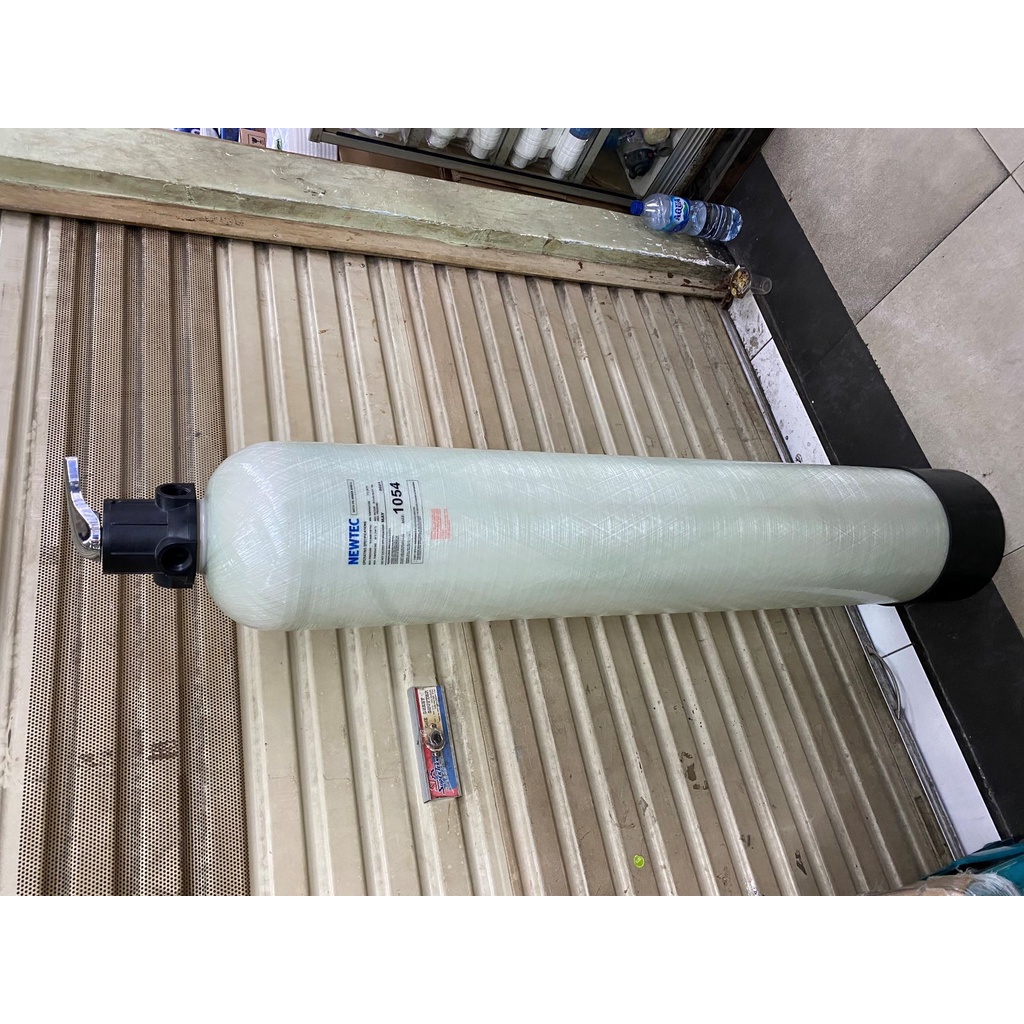 Jual tabung media frp 1054 + head mv 3 way valve +stainer fiber ...
