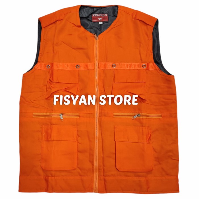 Jual Rompi Lapangan | Rompi Tactical | Rompi Partai | Rompi Wartawan ...