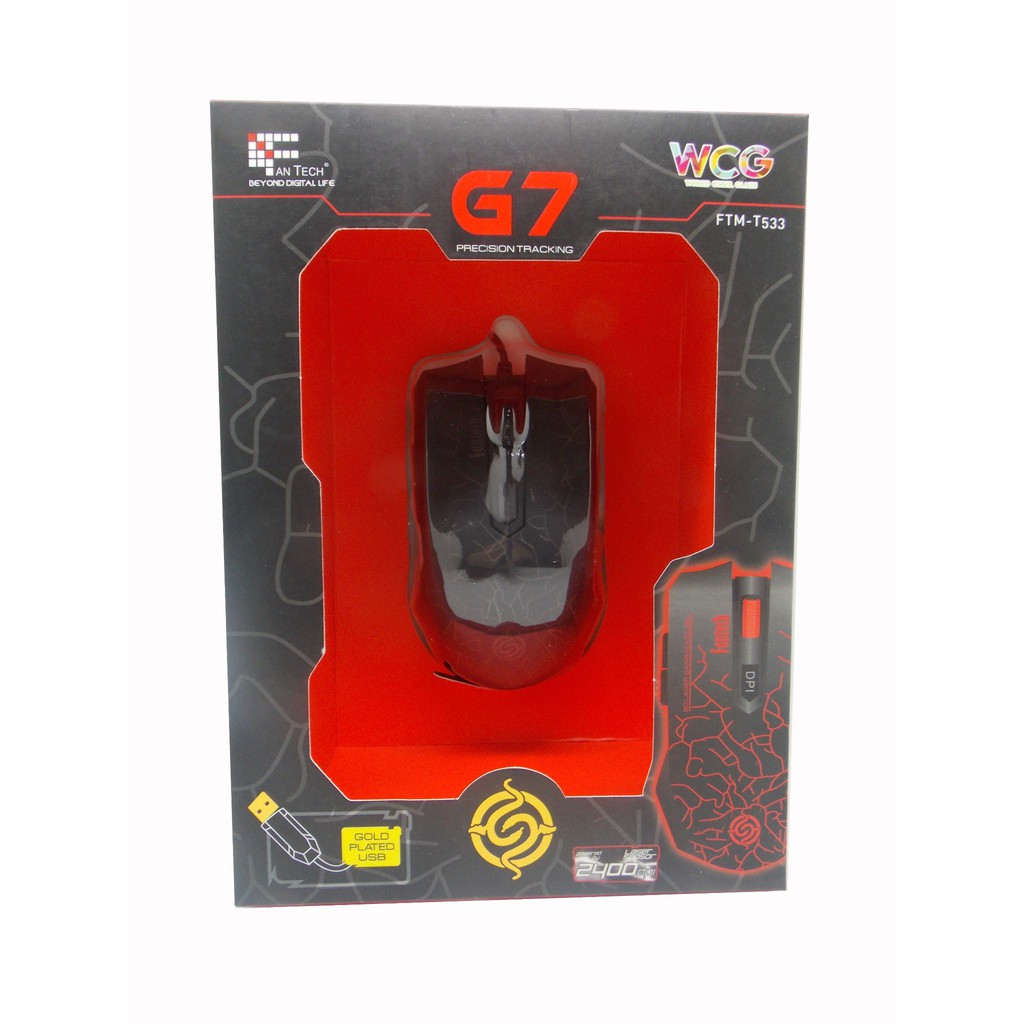 Jual FanTech G7 Gaming Mouse | Shopee Indonesia