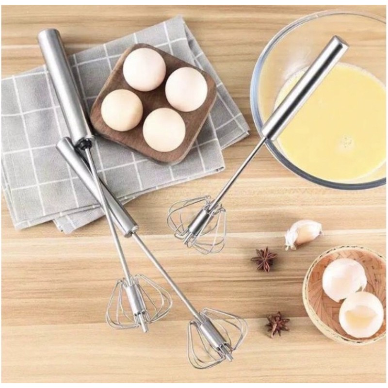 Jual Kocokan Telur Otomatis / Hand Whisker Automatic - Stainless Steel ...