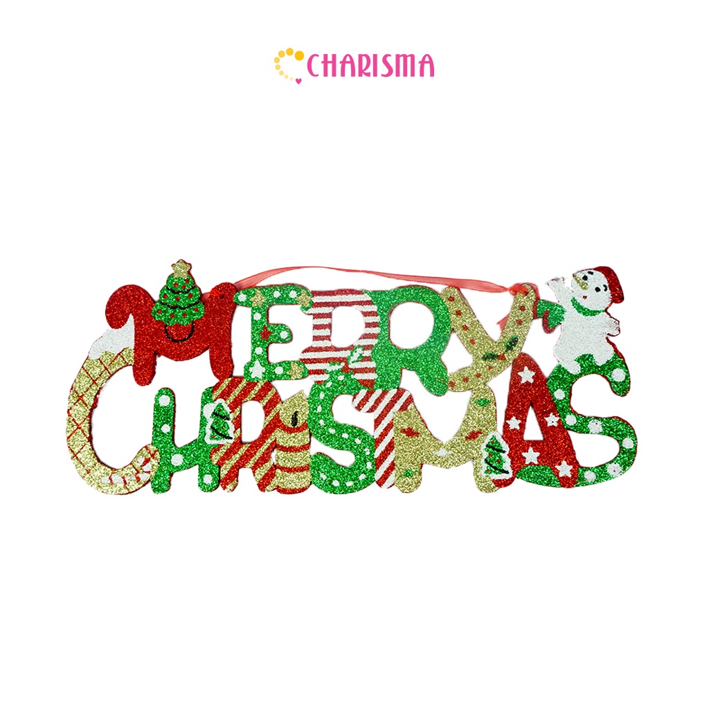 Jual Charisma Hiasan Dekorasi Natal - Hiasan Dinding Natal - 93174 ...