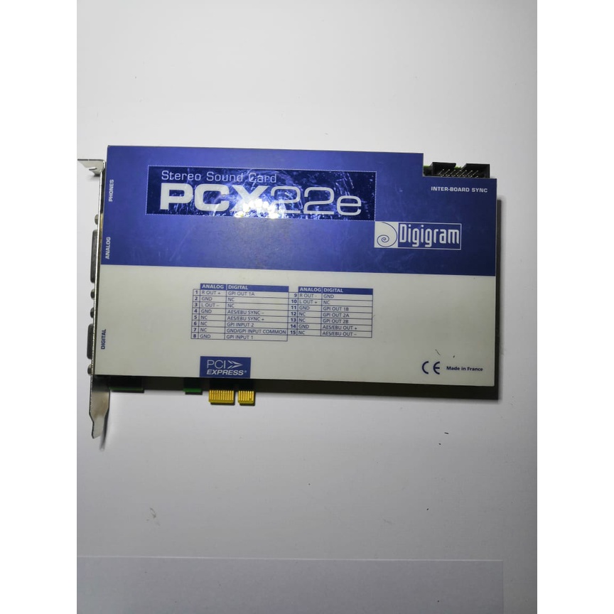 Jual Sound Card Digigram PCX22e | Shopee Indonesia