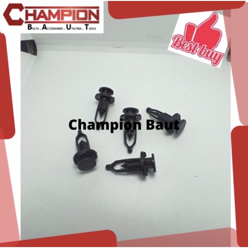 Jual Kancing Clip Bumper Spackboard Liner Fender Toyota Innova,Hilux ...