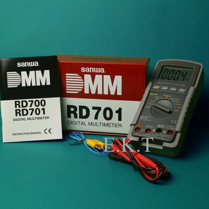 Jual Sanwa RD701 multimeter multitester avometer Digital RD-701 ...