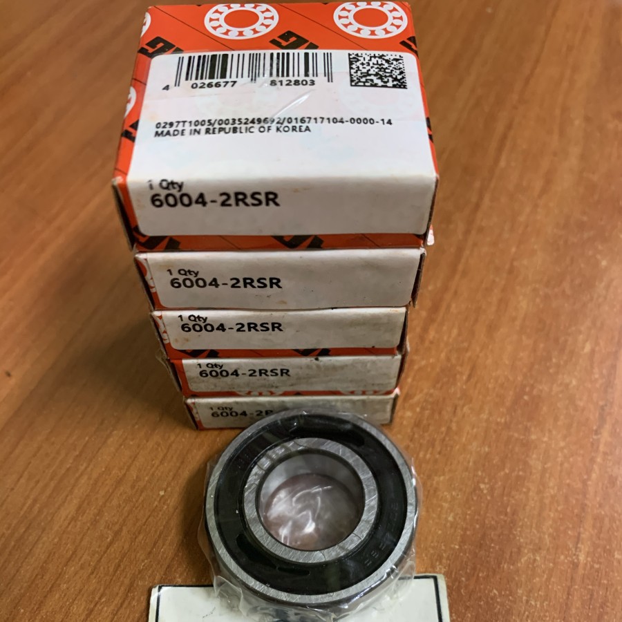 Jual BEARING 6004 2RS FAG ORIGINAL 6004 2RSC3 | Shopee Indonesia