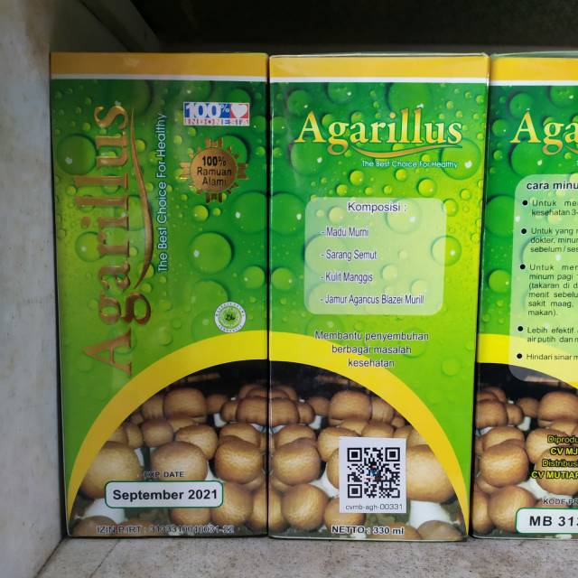 Jual Agarillus Herbal Drink 330 ml |Agen Herbal | Shopee Indonesia