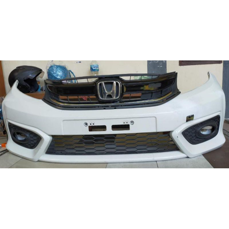 Jual bemper depan brio 2016 2017 2018 2019 2020 | Shopee Indonesia