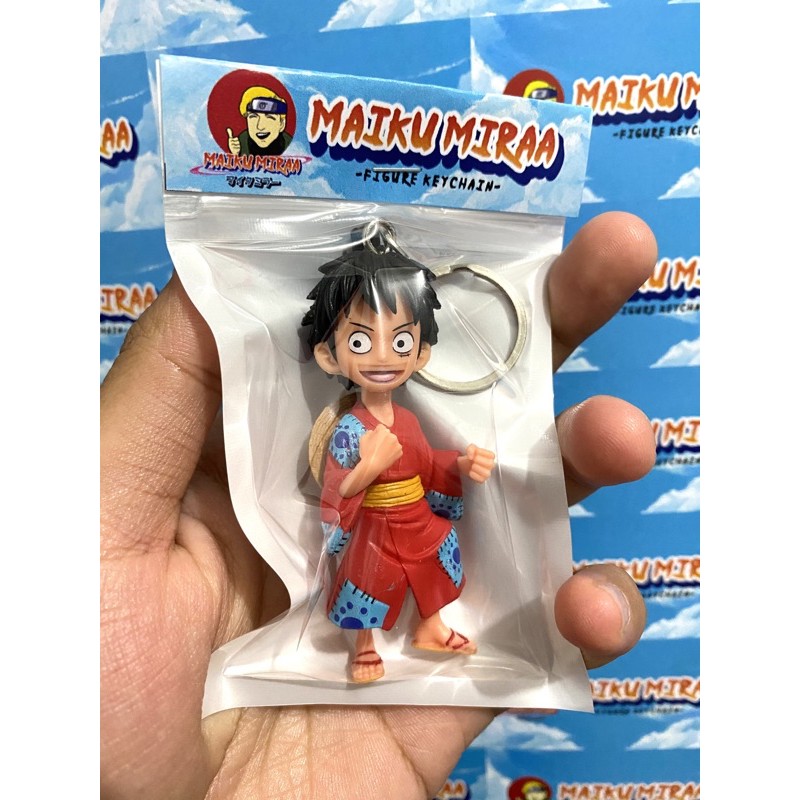 Jual Figure Keychain / Gantungan Kunci Anime One Piece Land Wano Series ...