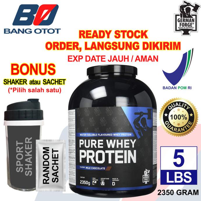 Jual GERMAN FORGE WHEY PROTEIN 5 LBS GF PURE WHEY PROTEIN 5 LBS BPOM ...