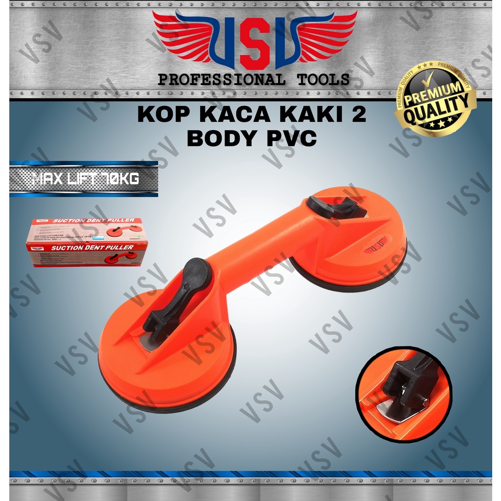 Jual Kop Kaca Kaki 2 PVC VSV Glass Suction 2 Jaw VSV Kop Kaca 2 Kaki ...