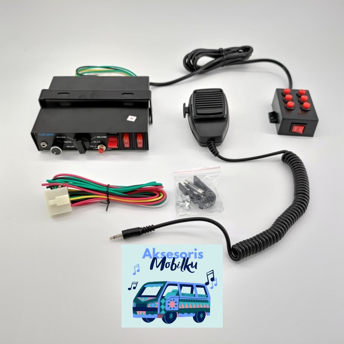 Jual Paket Sett Toa Mobil TS-200 Dan Modul Ampli Jumper CJB-200 ...