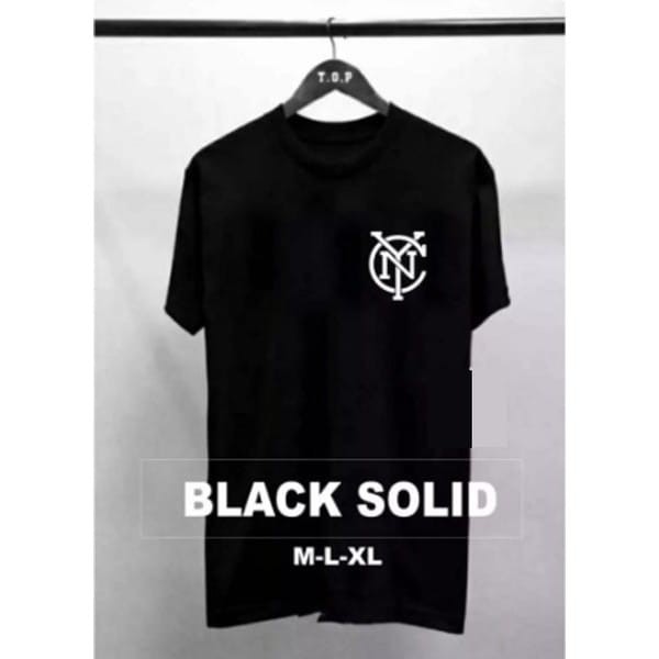 Jual BAJU KAOS DISTRO KEREN PRIA WANITA NYC LOGO COTTON COMBED 30s ...