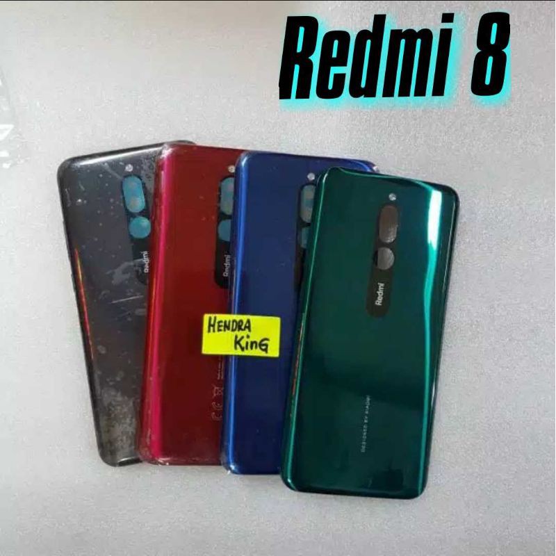 Jual Tutup belakang Redmi 8 - Back casing Xiaomi Redmi 8 | Shopee Indonesia