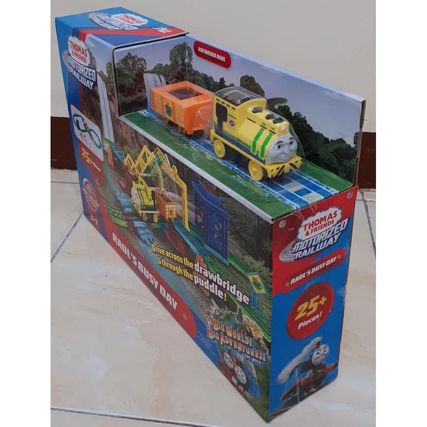 Jual MAINAN Thomas & Friends - original/asli - Motorized Railway - Raul ...