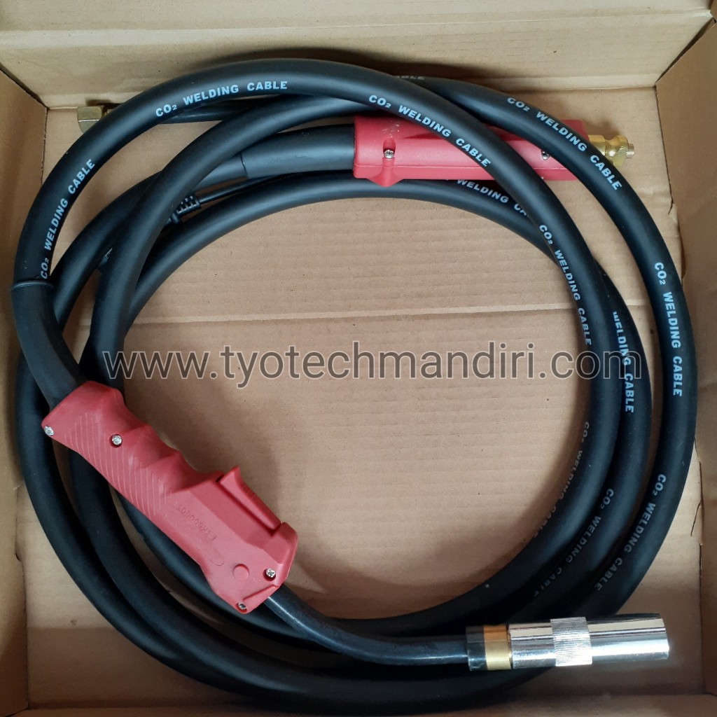 Jual STANG LAS MIG TORCH ASSY PANA 500 - 4 METER (ALCO) | Shopee Indonesia
